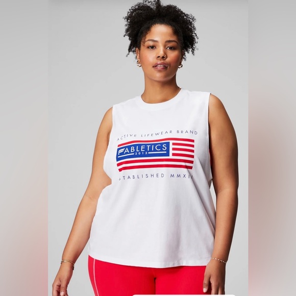 Fabletics | Tops | New Fabletics Micah Muscle Tank 2x | Poshmark